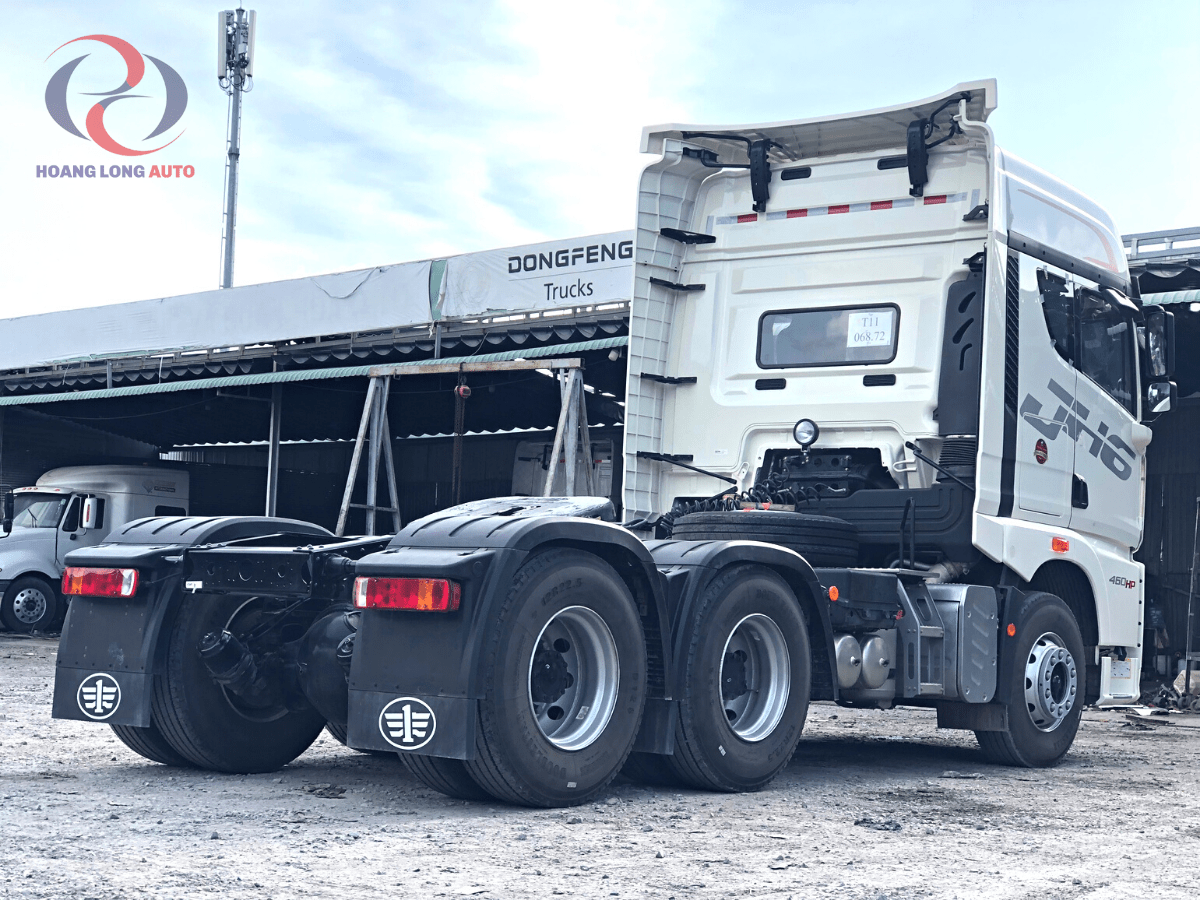 ĐẦU KÉO FAW JH6 460HP